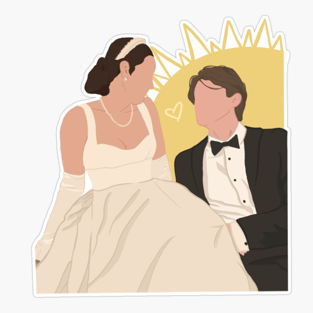 Maneki The Summer I Turned Pretty// Conrad And Belly Sticker, Phone ...