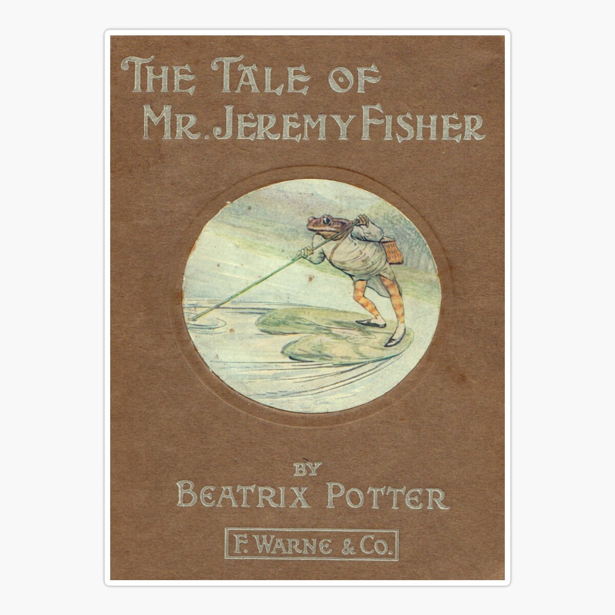 Maneki The Tale O Mr. Jeremy Isher (1906) - Vintage Book Cover Er ...