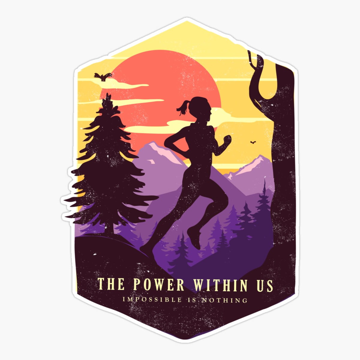 Maneki The Trail Runner Life - The Power Within Us ( All The Lady ...