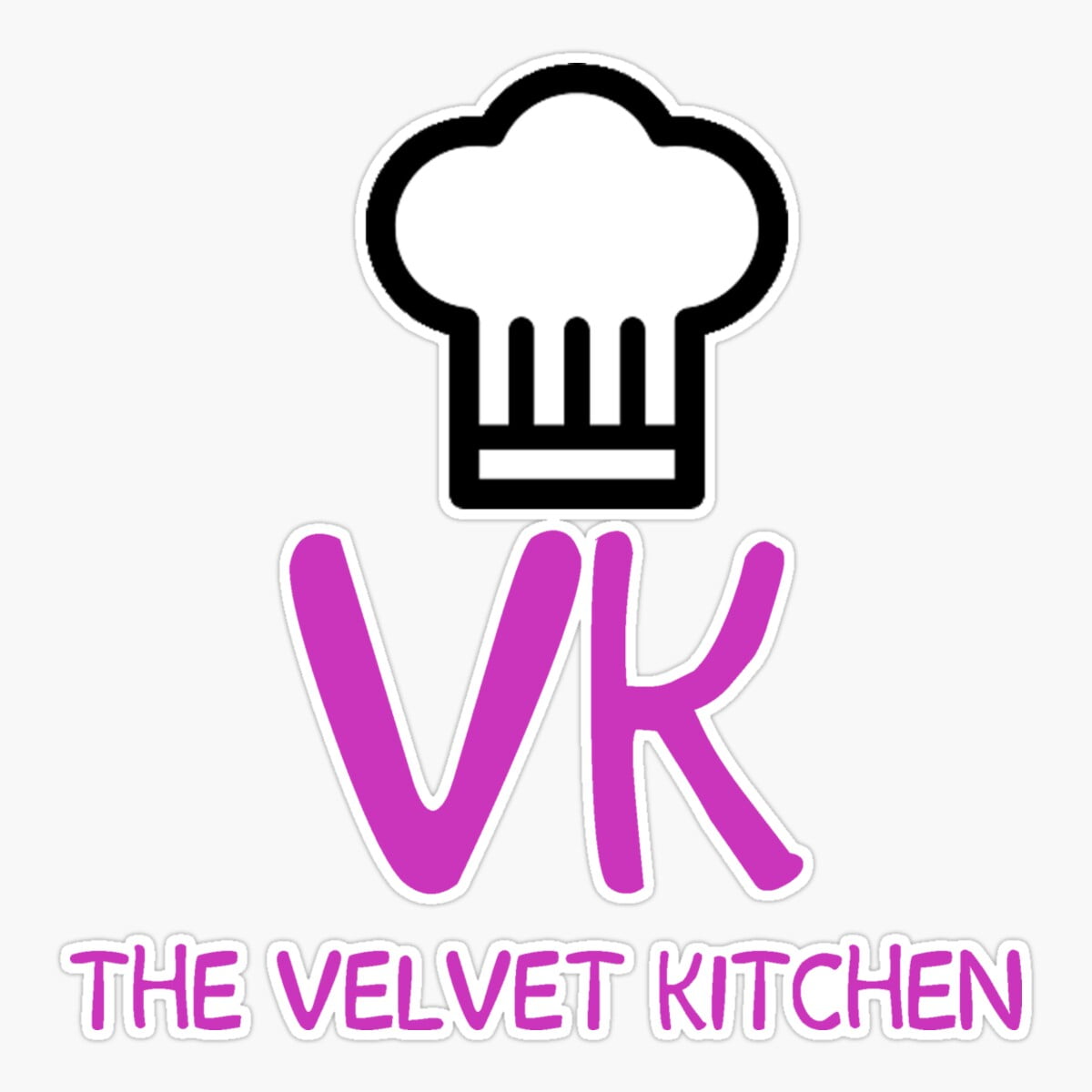 Maneki The Velvet Kitchen Oicial Merchandise Sticker, Phone Decal Water ...