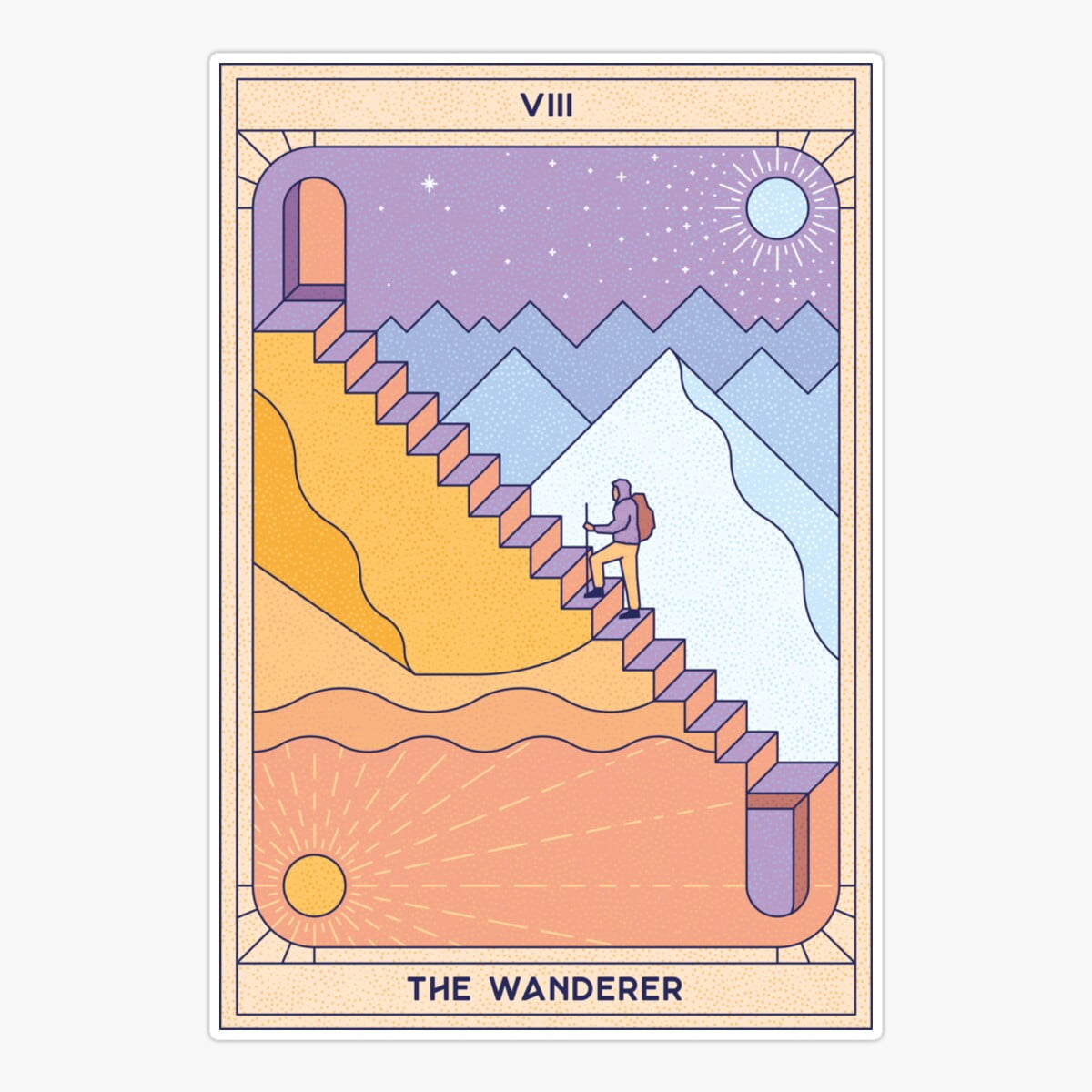 Maneki The Wanderer Er, Phone Decal Water Bottle Stickers Car Decals ...