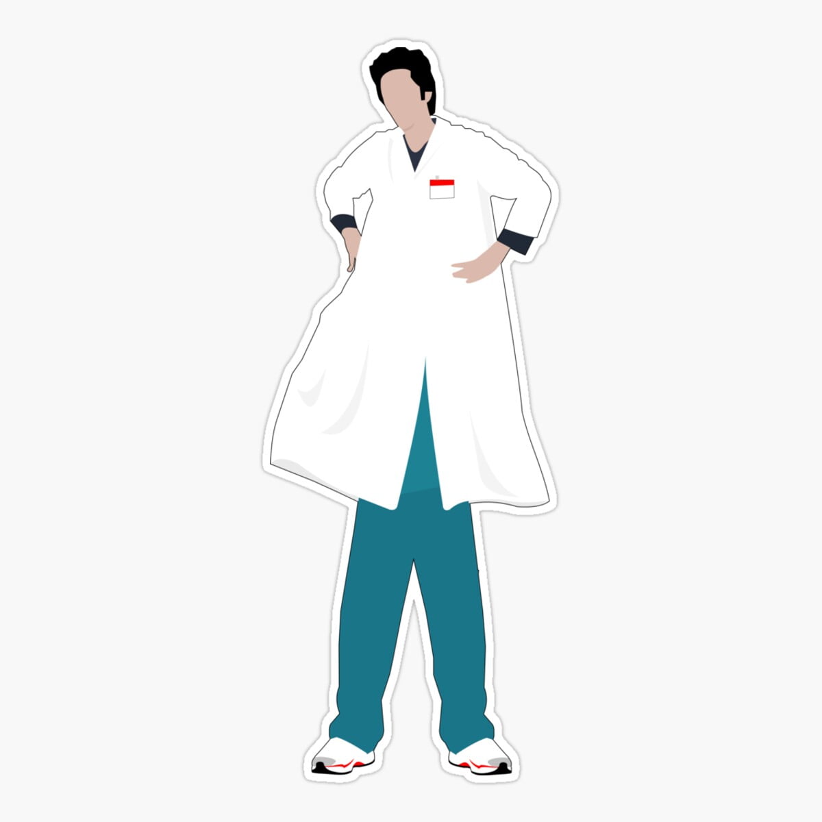 Maneki The World'S Most Giant Doctor Er, Phone Decal Water Bottle ...