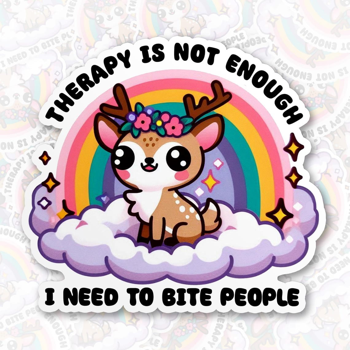 Maneki Therapy Is Not Enough I Need To Bite People Er, Therapy Ers Dark ...