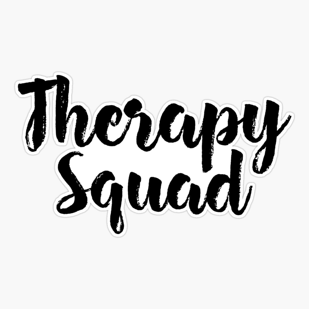 Maneki Therapy Squad - Gifts For Aba Therapist Er, Phone Decal Water ...