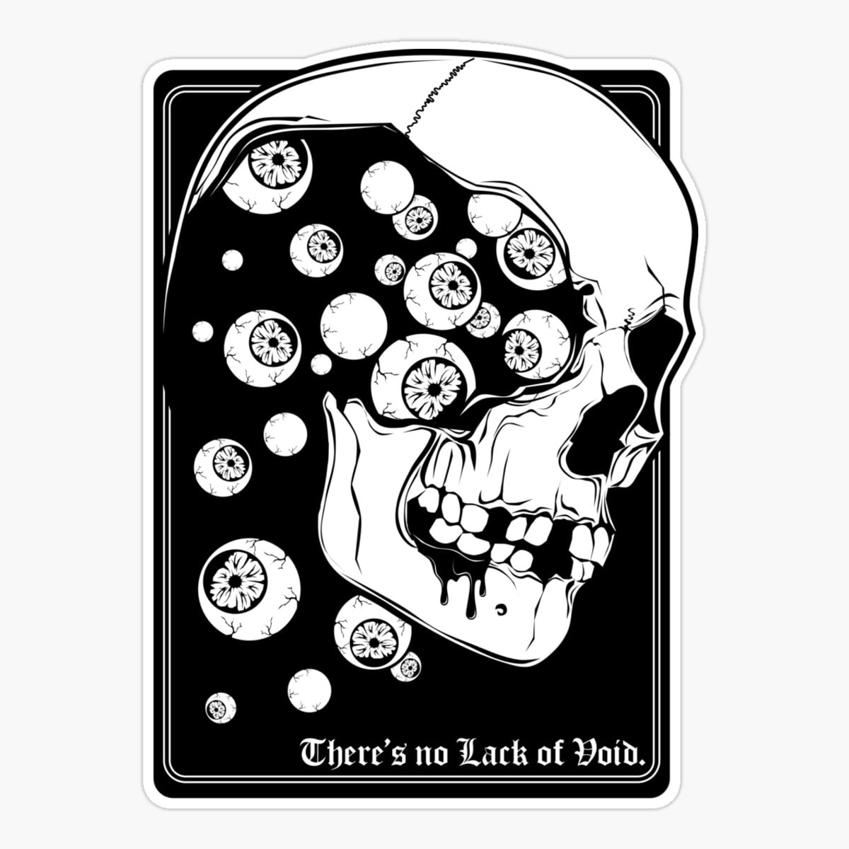Maneki There'S No Lack O Void Er, Phone Decal Water Bottle Stickers Car ...
