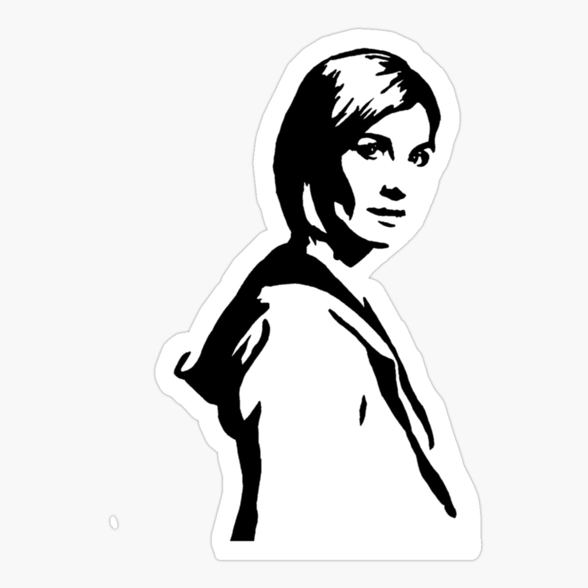 Maneki Thirteenth Doctor Er, Phone Decal Water Bottle Stickers Car ...