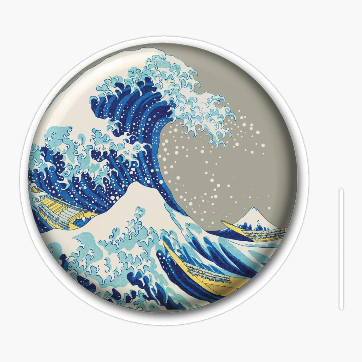 Maneki Thirty-Six Views Of Mount Fuji - The Great Wave Off Kanagawa ...