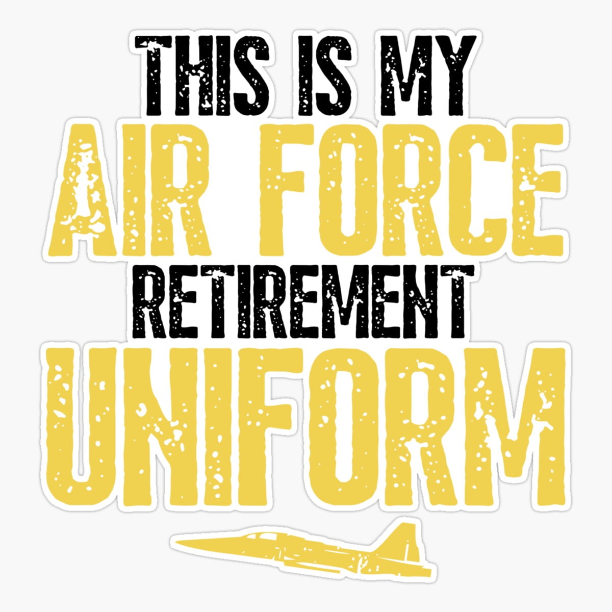 Maneki This Is My Air Force Retirement Uniform Air Force Retired Er ...