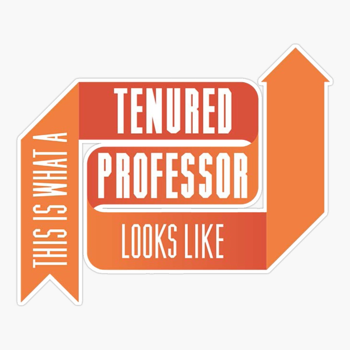 Maneki This Is What A Tenured Professor Looks Like - Orange Er, Phone ...