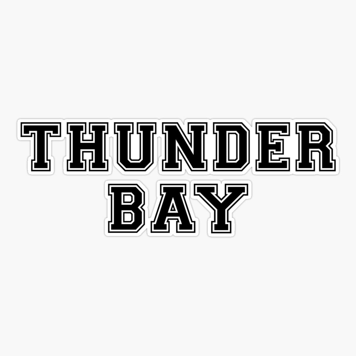 Maneki Thunder Bay Penelope Douglas Sticker, Phone Decal Water Bottle ...