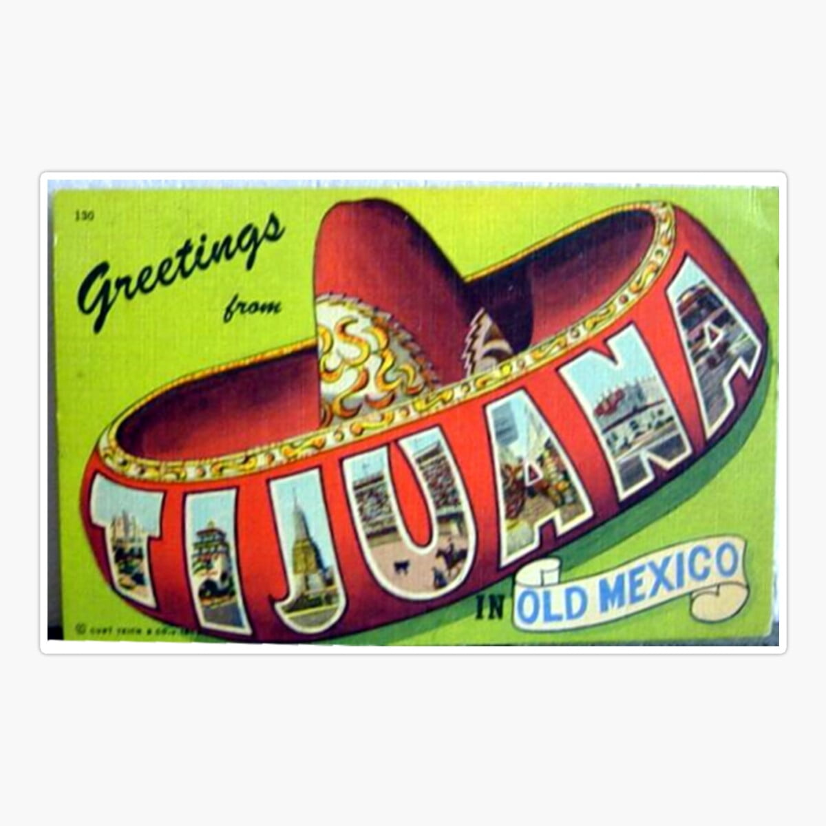 Maneki Tijuana, Mexico, Old Mexico, Sombrero, Antique, Vintage ...