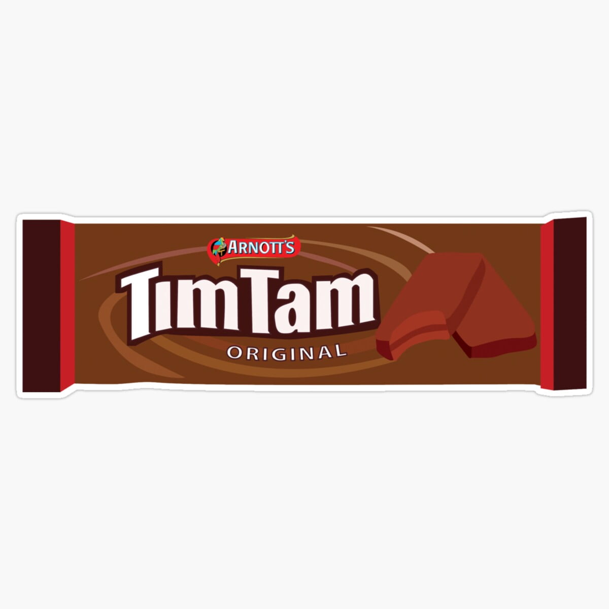 Maneki Tim Tam Original Packet Er, Phone Decal Water Bottle Stickers ...