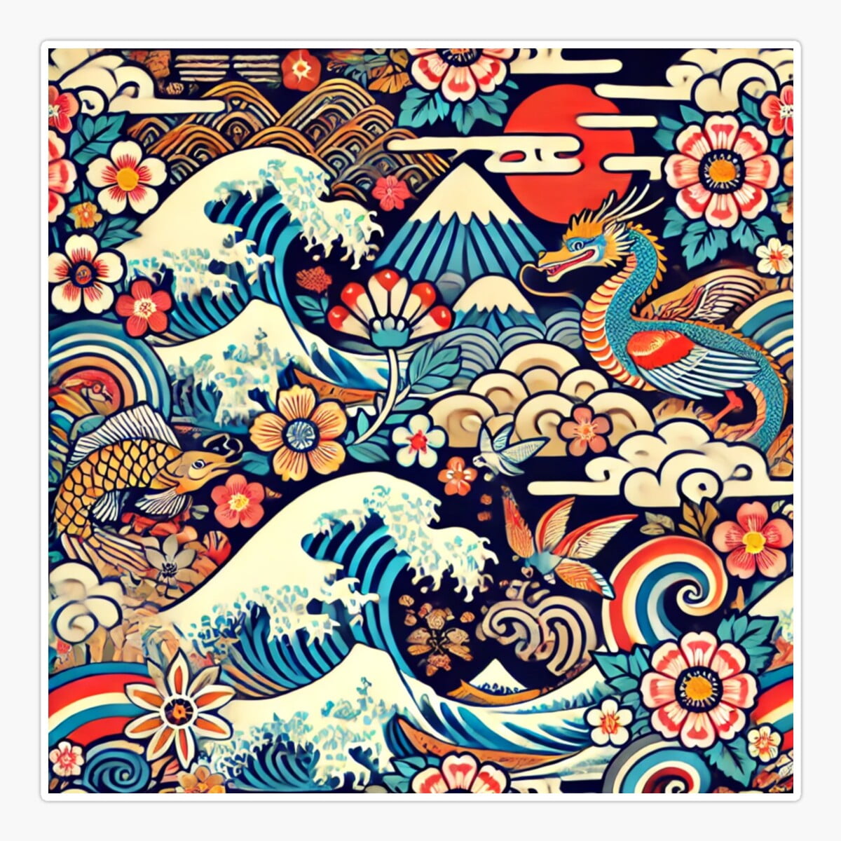 Maneki The Timeless Beauty Of Japanese Backgrounds: Celebrating ...