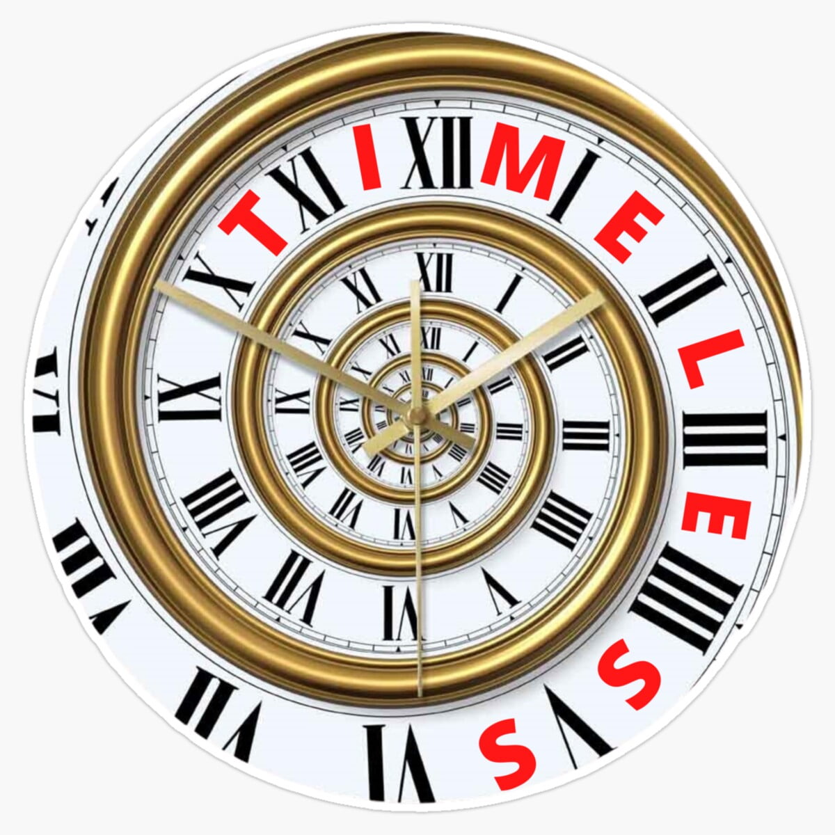 Maneki Timeless Tv Show Er, Phone Decal Water Bottle Stickers Car ...