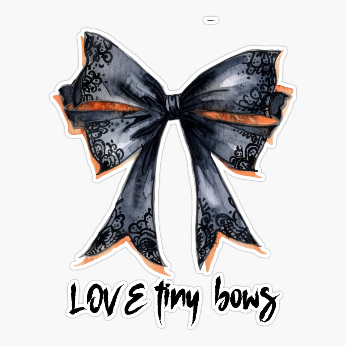 Maneki Tiny Bow - I Love Tiny Bows er - Walmart.com