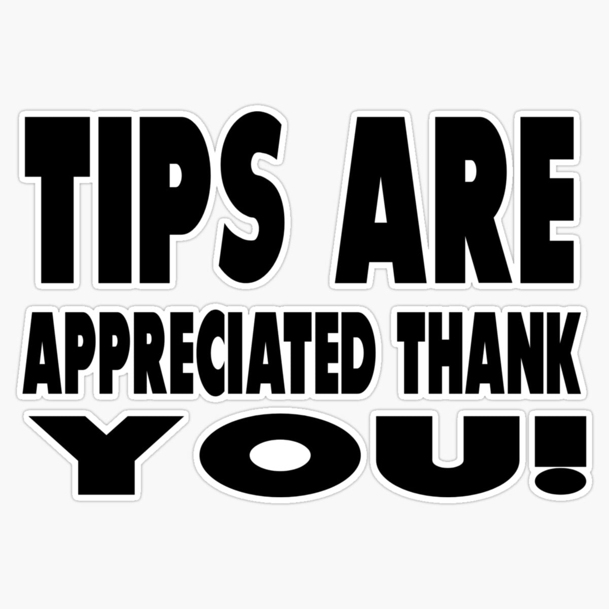 Maneki Tips Are Appreciated Thank You! Gift Ideas Er, Phone Decal Water ...