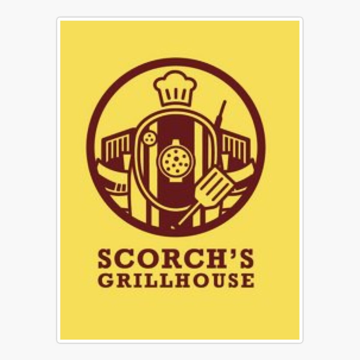 Maneki Titanfall 2 Scorch Grill House Emblem Gifts Er, Phone Decal ...