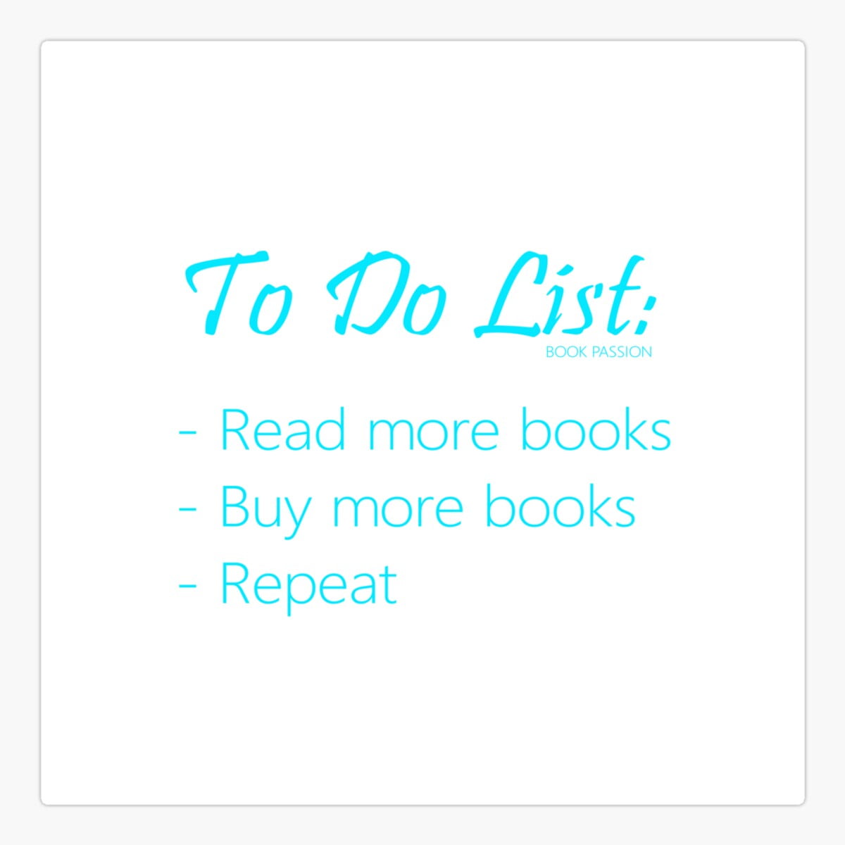 Maneki To Do List Sticker, Phone Decal Water Bottle Stickers Car Decals ...
