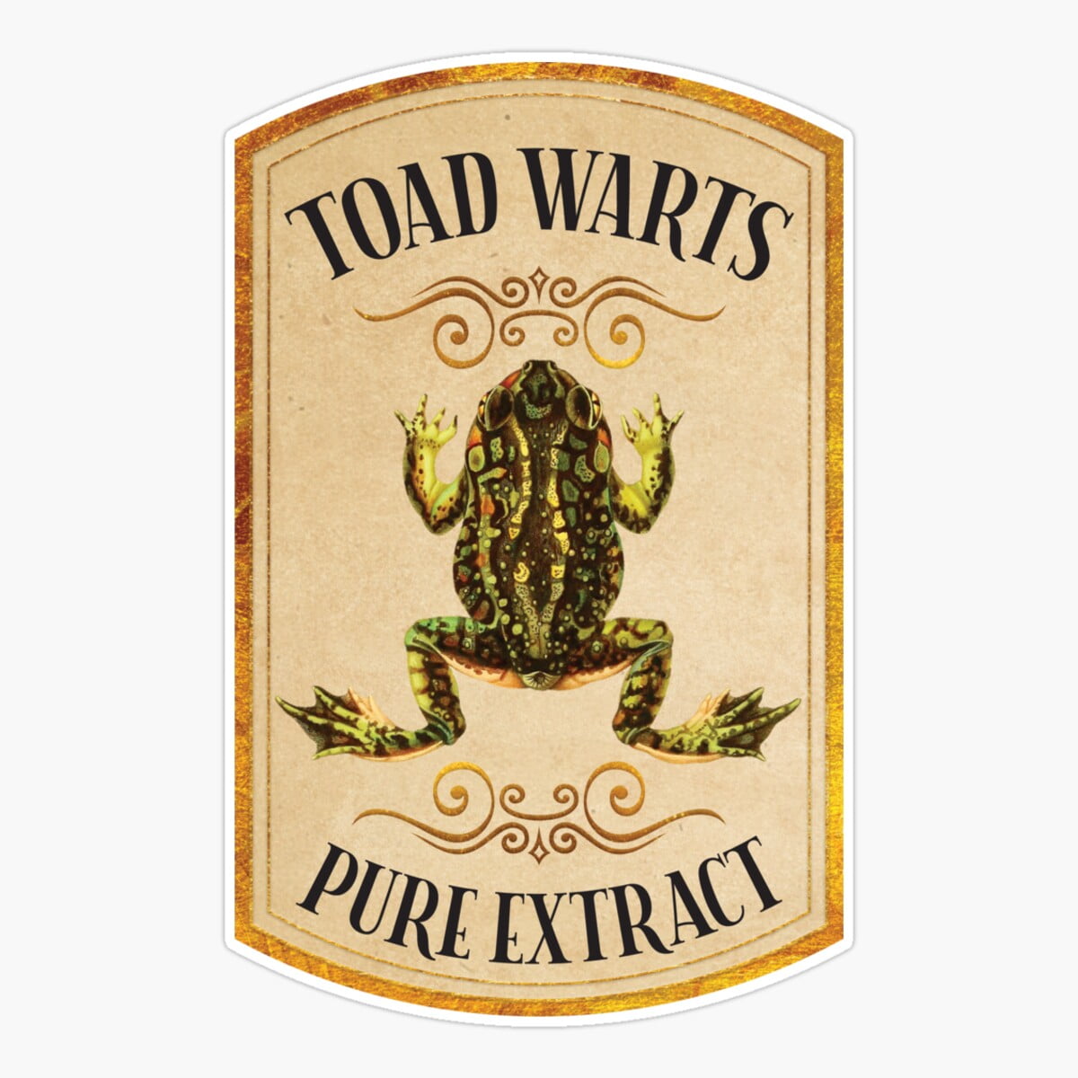 Maneki Toad Warts Rog Pure Extract Alchemy Unny Black Magic Apothecary ...