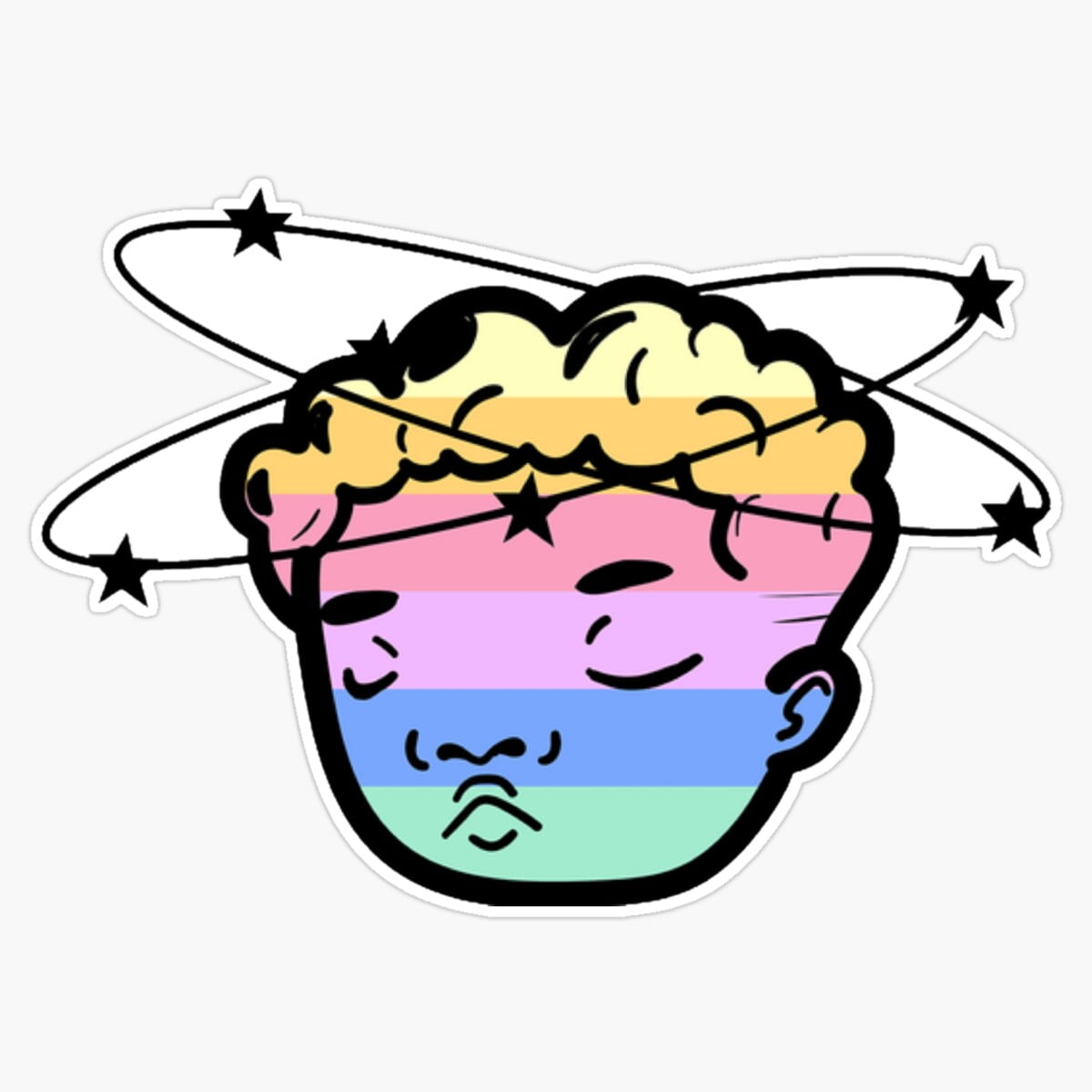 Maneki Tobi Lou Who Are You? Er, Phone Decal Water Bottle Stickers Car ...