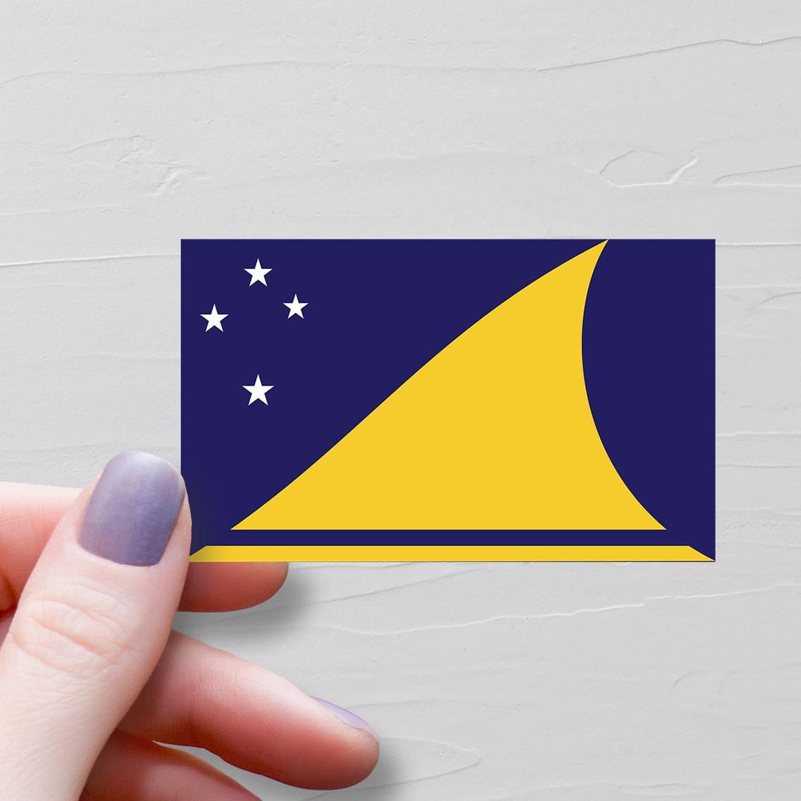 Maneki Tokelau Flag Er, Vinyl Travel Ers, Tokelauan Flag, World Flags ...