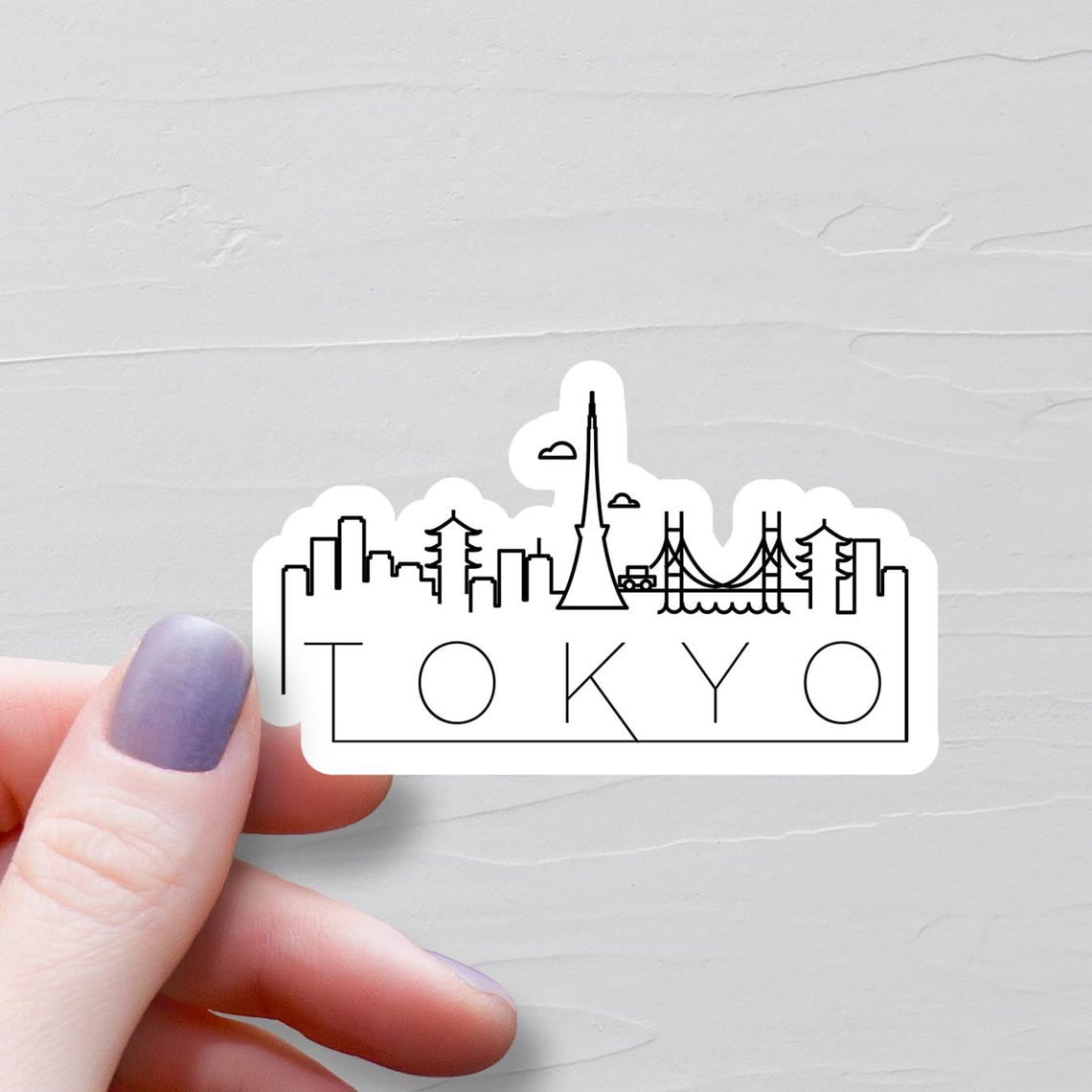 Maneki Tokyo Er, Vinyl Travel Ers, Japan Ers, Tokyo City Skyline, Asia ...