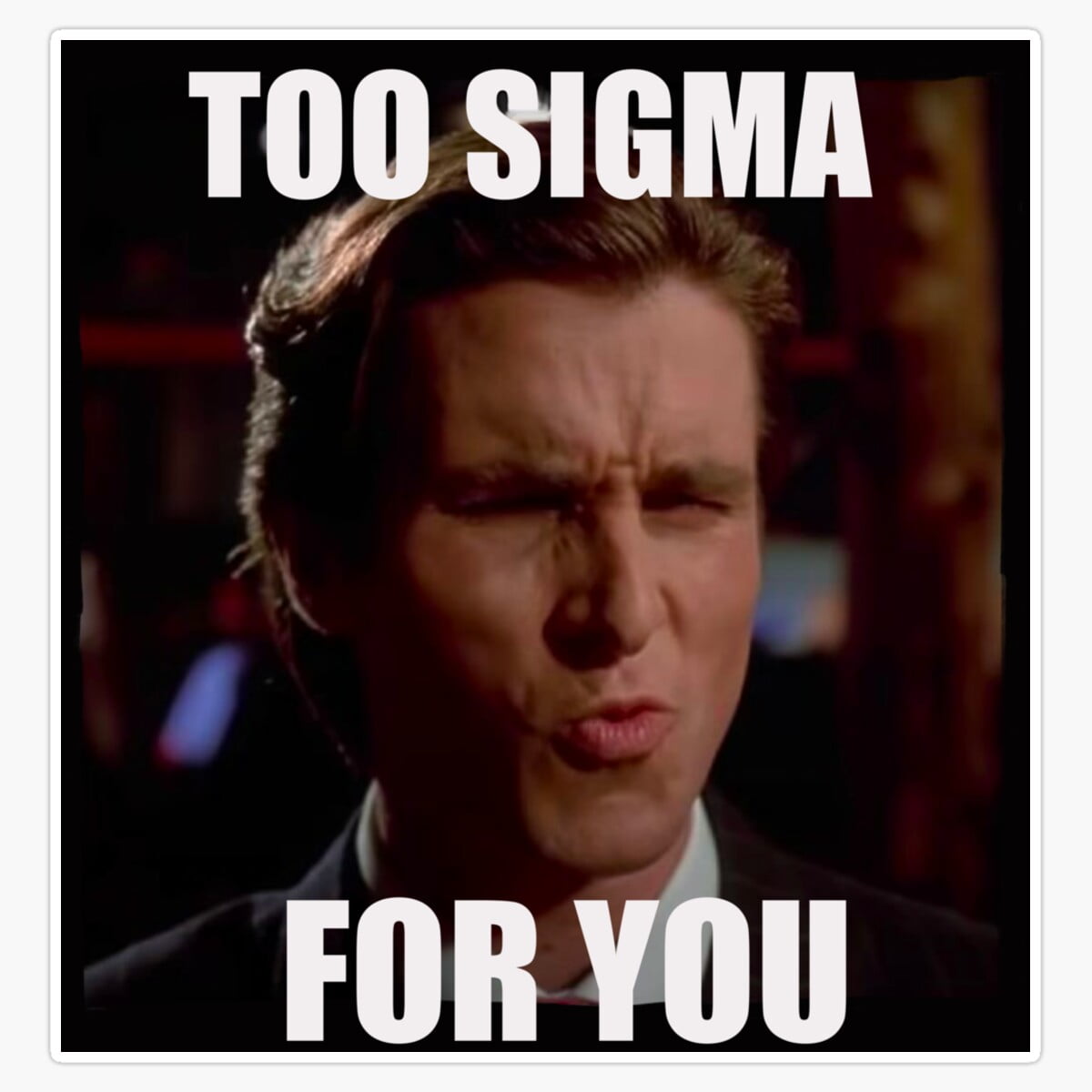 Maneki Too Sigma Er, Phone Decal Water Bottle Stickers Car Decals ...