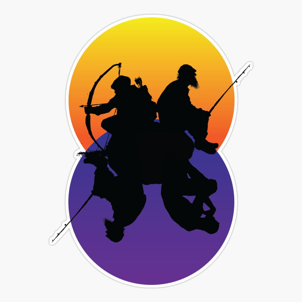 Maneki Tool Band Shirt | The Hunter, The Thinker, And The Isherman ...