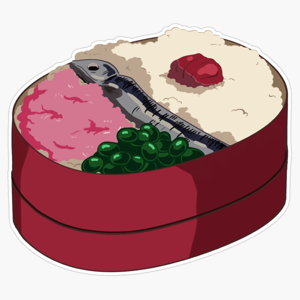 Maneki Totoro Bento Box Er, Phone Decal Water Bottle Stickers Car ...