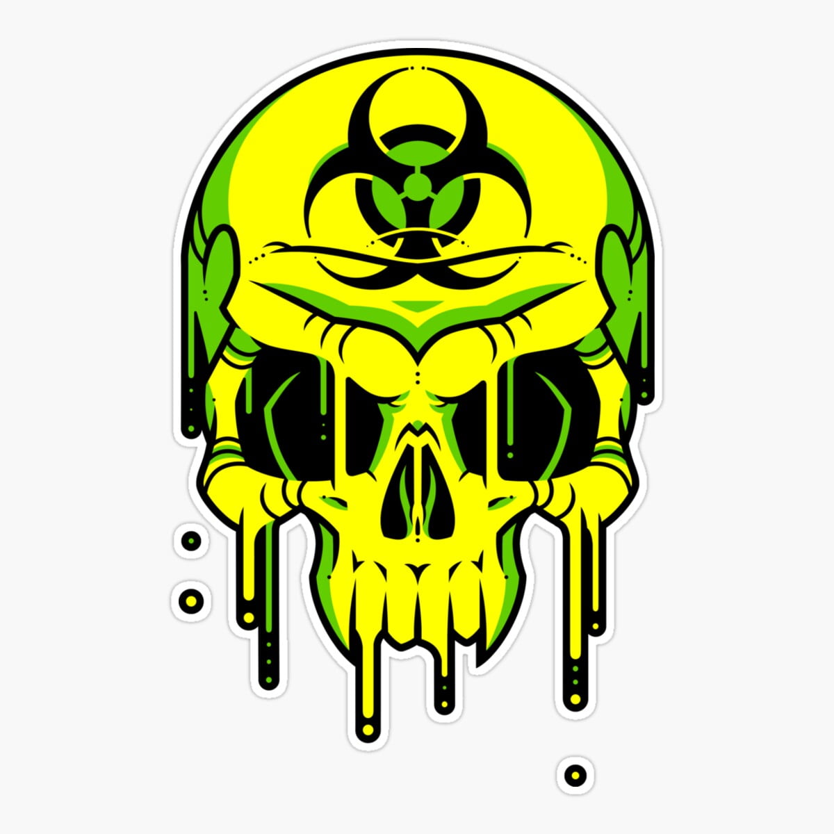 Maneki Toxic Melt Er, Phone Decal Water Bottle Stickers Car Decals ...