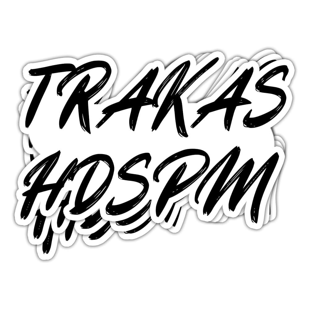 Maneki Trakas HDSPM Sticker Stickers De Trakas HDSPM Calcomanía Adul ...
