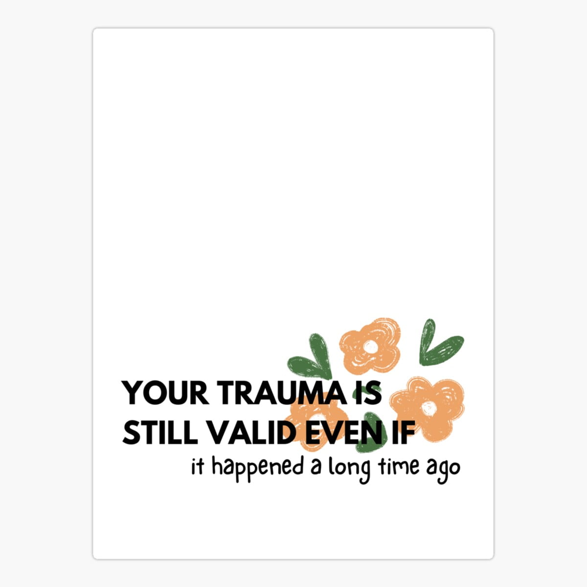 Maneki Your Trauma Is Valid | Mental Health | Emotional Health ...