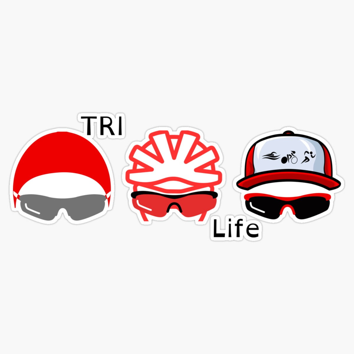 Maneki Tri-Life Style Logo, Triathlete Images, Triathlon Style Gear ...