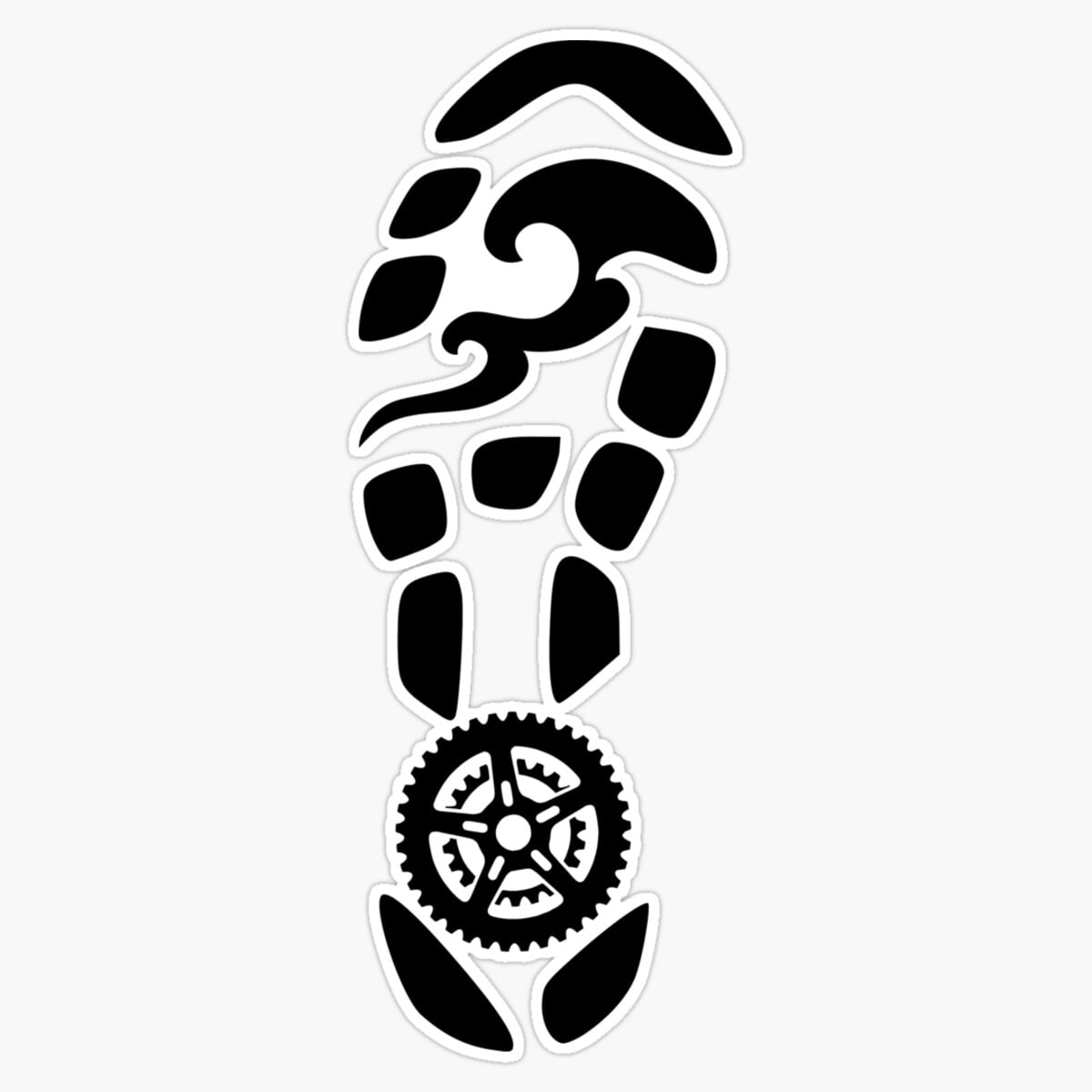 Maneki Triathlon Logo Swim,Bike,Run Er, Phone Decal Water Bottle ...