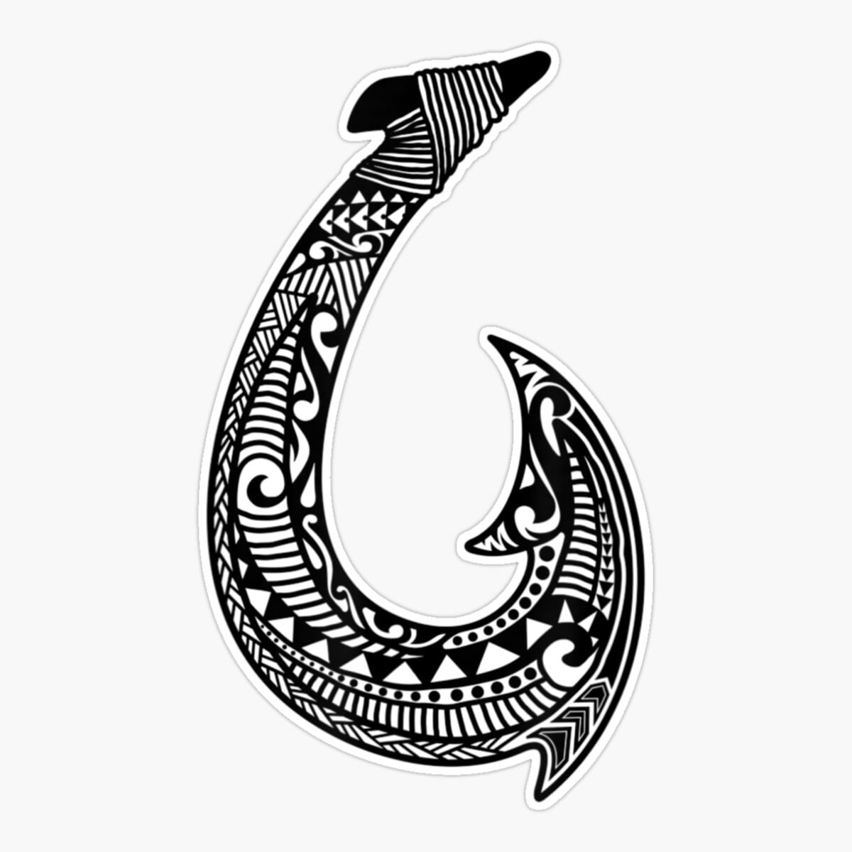 Maneki Tribal Hawaiian Ish Hook Paciic Islander Ocean Ishing Er, Phone ...