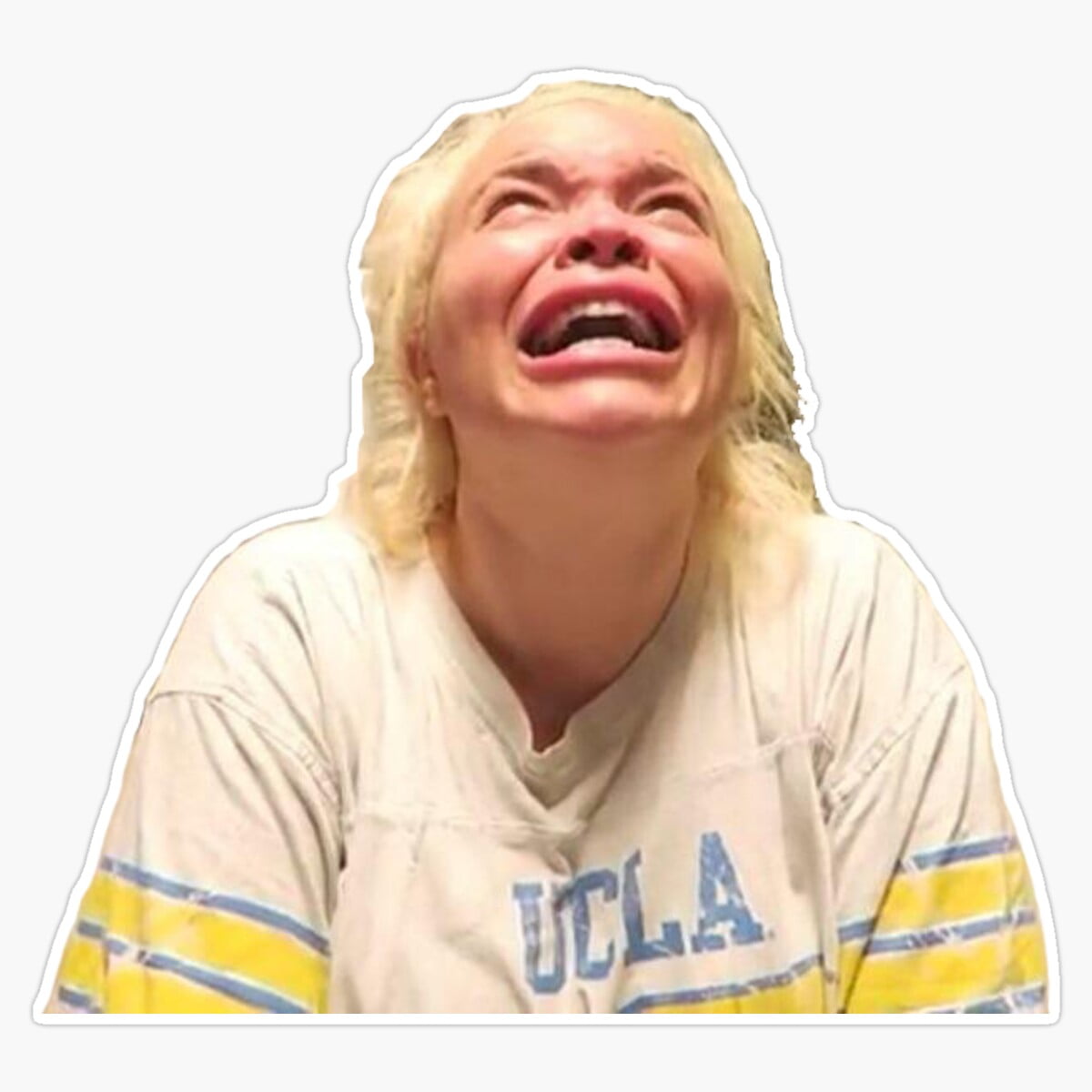 Maneki Trisha Paytas Crying Er, Phone Decal Water Bottle Stickers Car ...