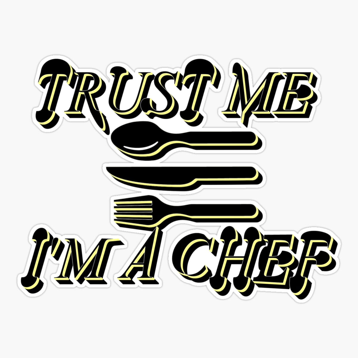 Maneki Trust Me I Am A Che Sticker, Phone Decal Water Bottle Stickers ...