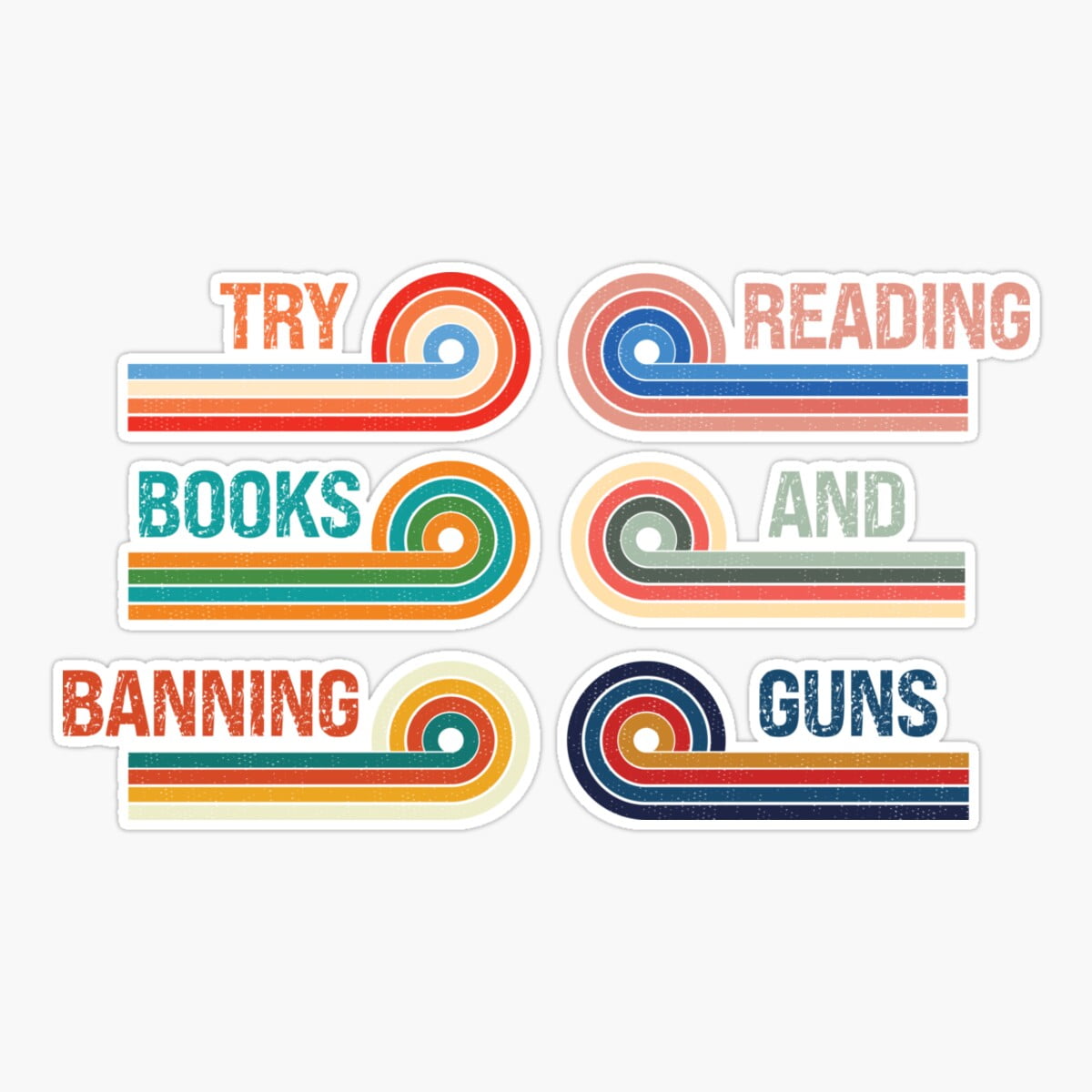 Maneki Try Reading Books And Banning S Unny Creative Sunset Design Cool ...