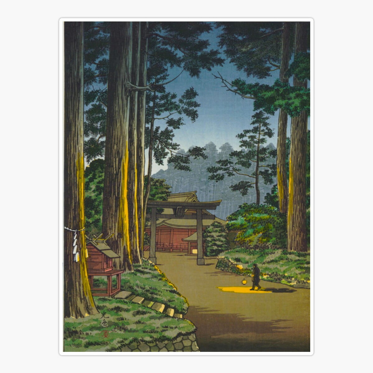 Maneki Tsuchiya Koitsu Sketches Of Famous Places In Japan-Nikko ...