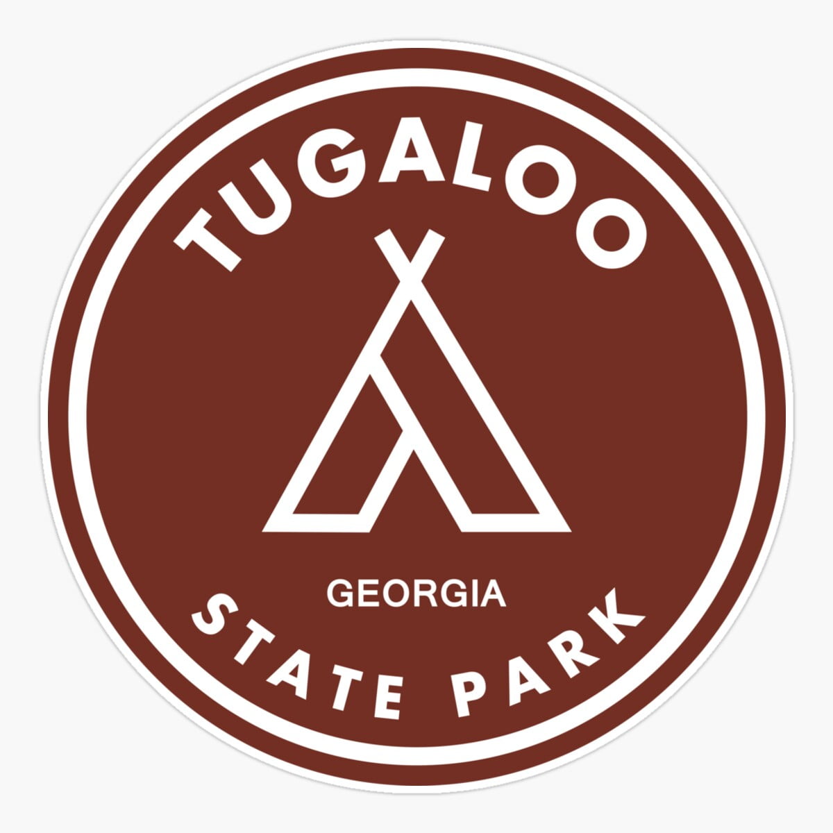 Maneki Tugaloo State Park Georgia Tent Er, Phone Decal Water Bottle ...