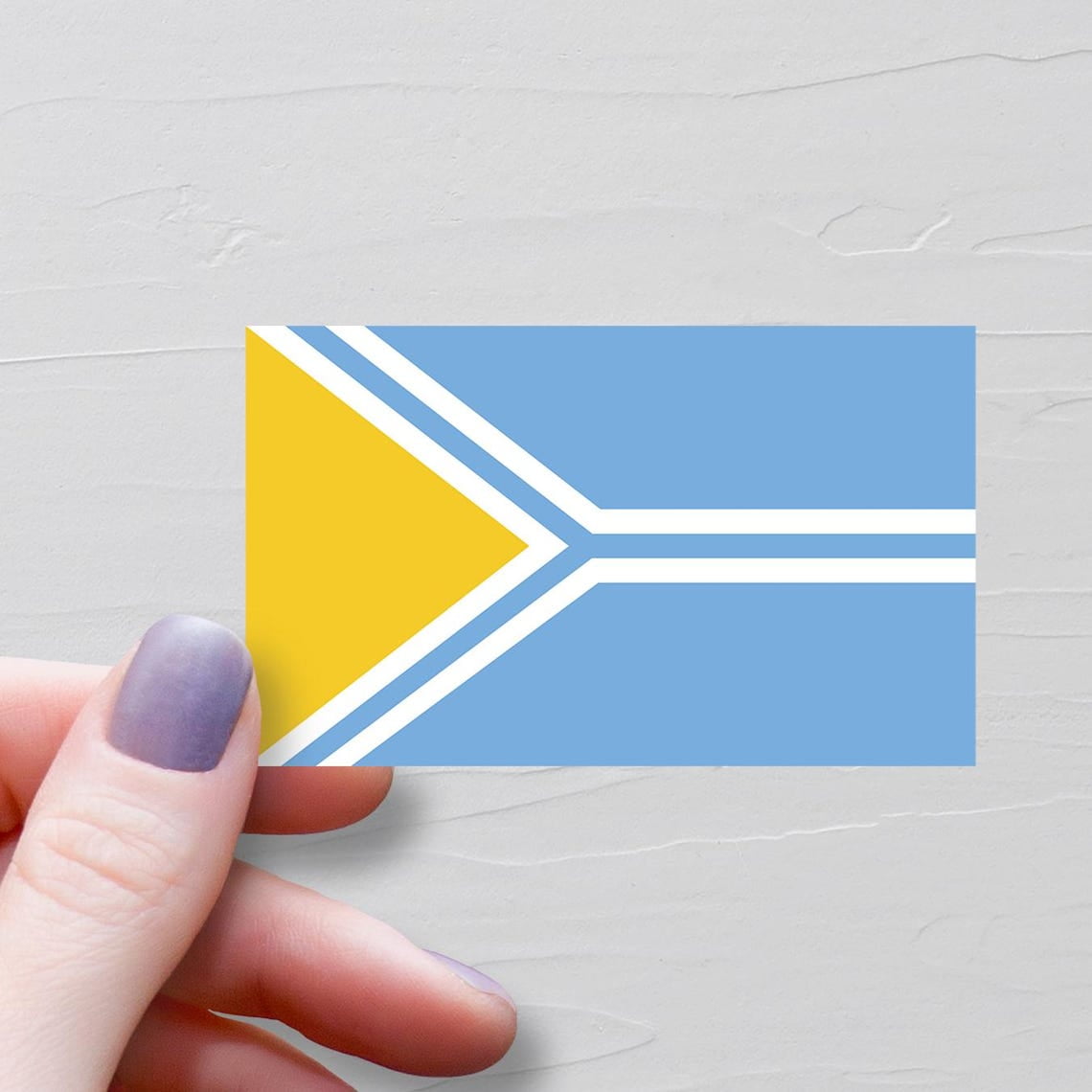 Maneki Tuva Flag Er, Vinyl Travel Ers, Tyvan Tuvans Flag, World Flags ...