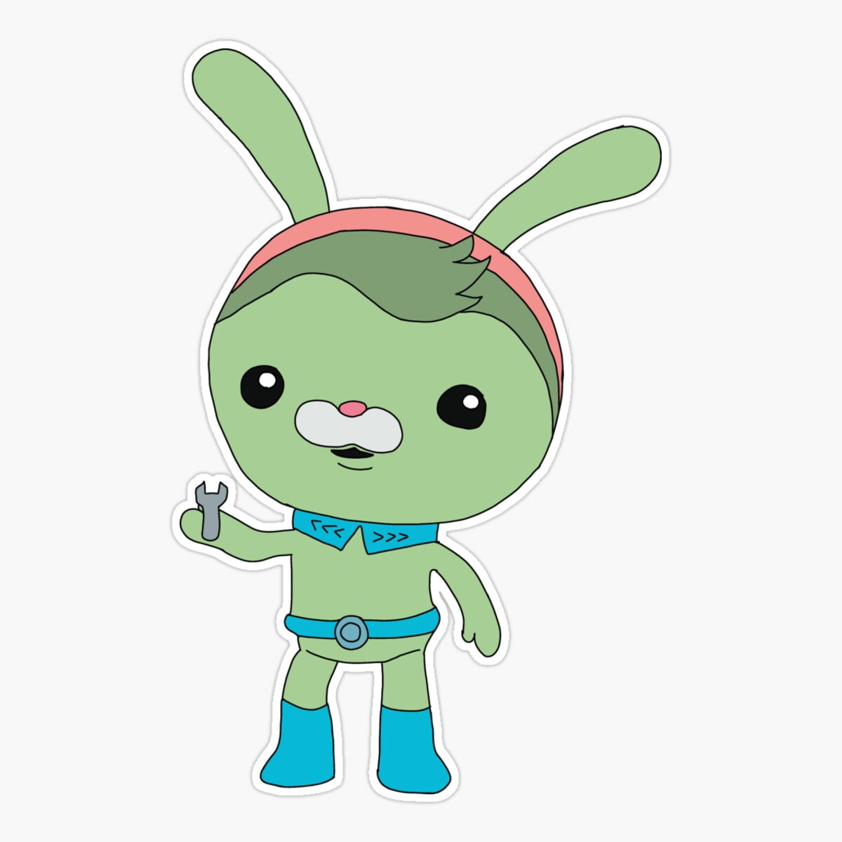 Maneki Tweak - Octonauts Sticker, Phone Decal Water Bottle Stickers Car ...