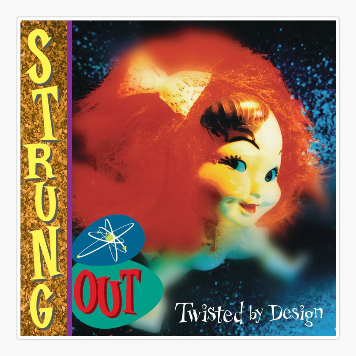 Maneki Twisted By Design Sticker, Phone Decal Water Bottle Stickers Car ...