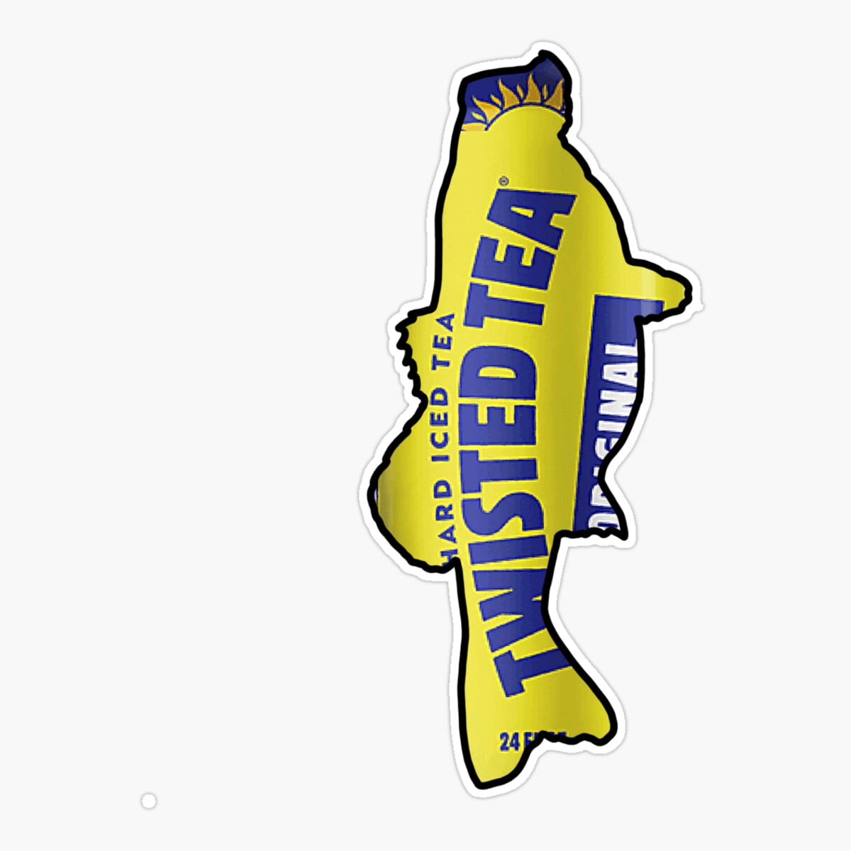 Maneki Twisted Tea Ish Er, Phone Decal Water Bottle Stickers Car Decals ...
