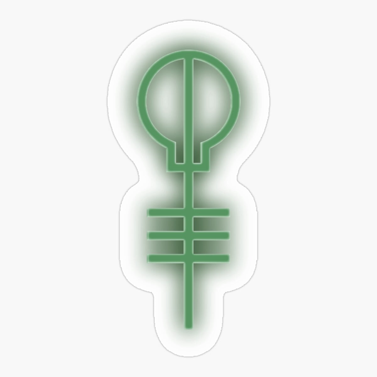 Maneki Tyjo'S Skeleton Symbol Er, Phone Decal Water Bottle Stickers Car ...