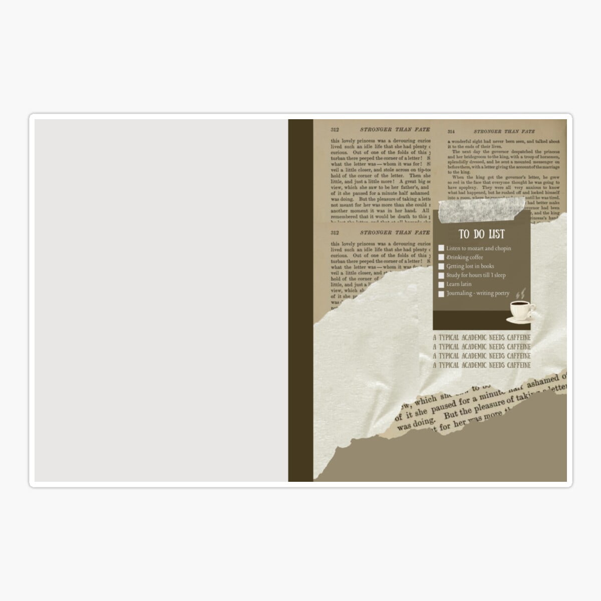 Maneki Typical To Do List For Dark Academics - Aesthetic Dark Academia ...