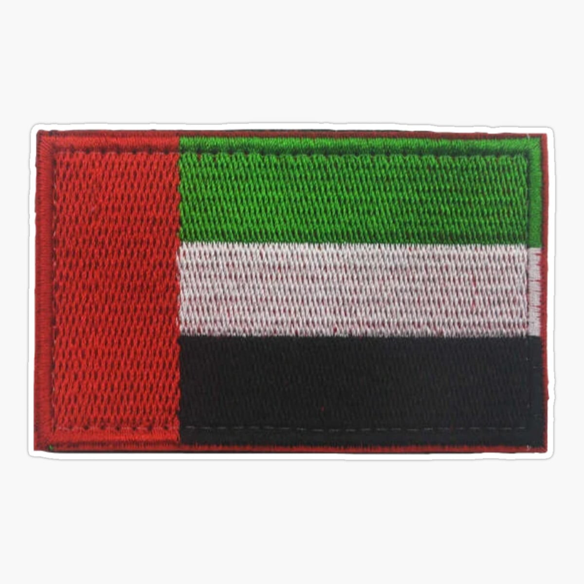 Maneki Uae Lag Patch Sticker, Phone Decal Water Bottle Stickers Car ...