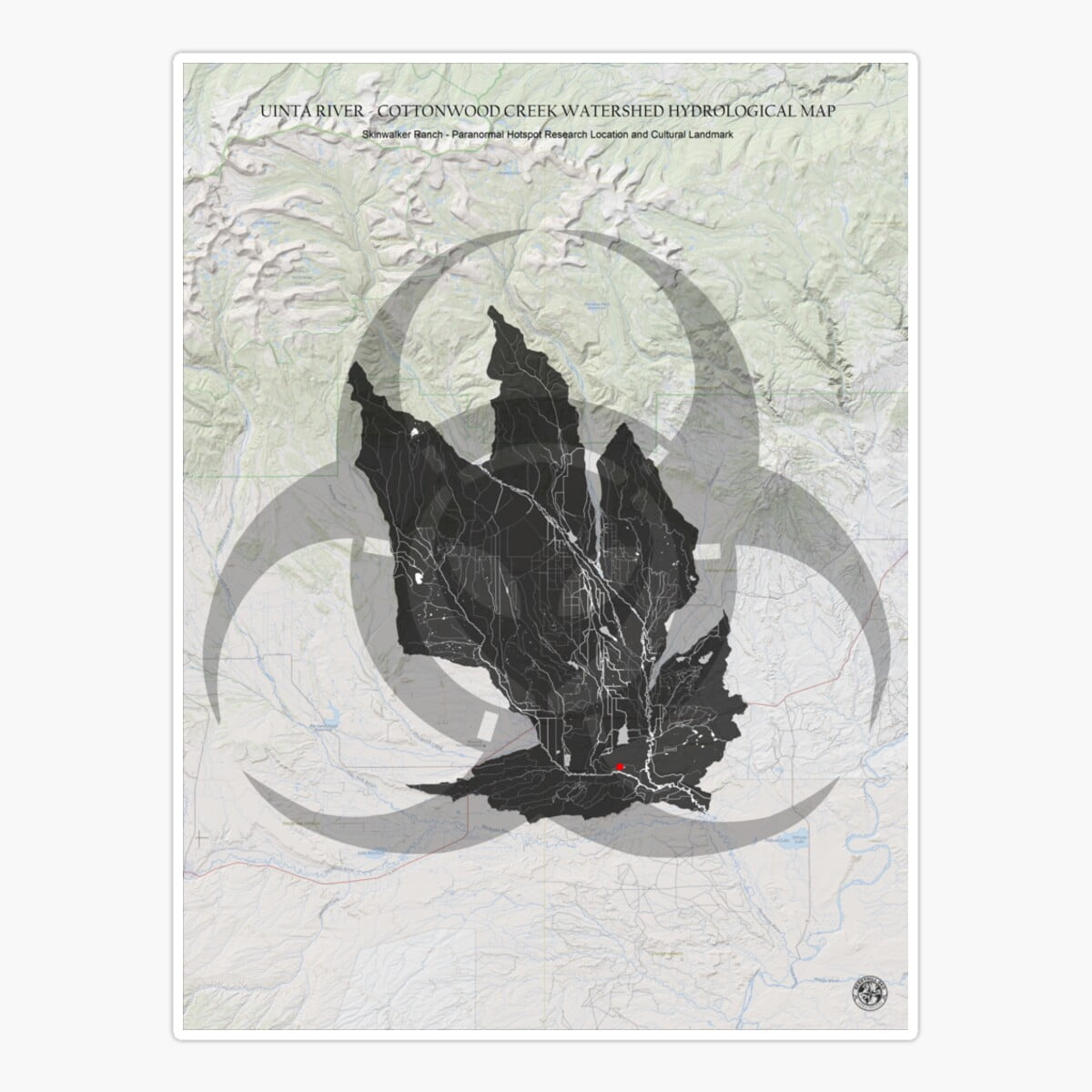Maneki Uinta River - Cottonwood Creek Watershed Hydrological Skinwalker ...