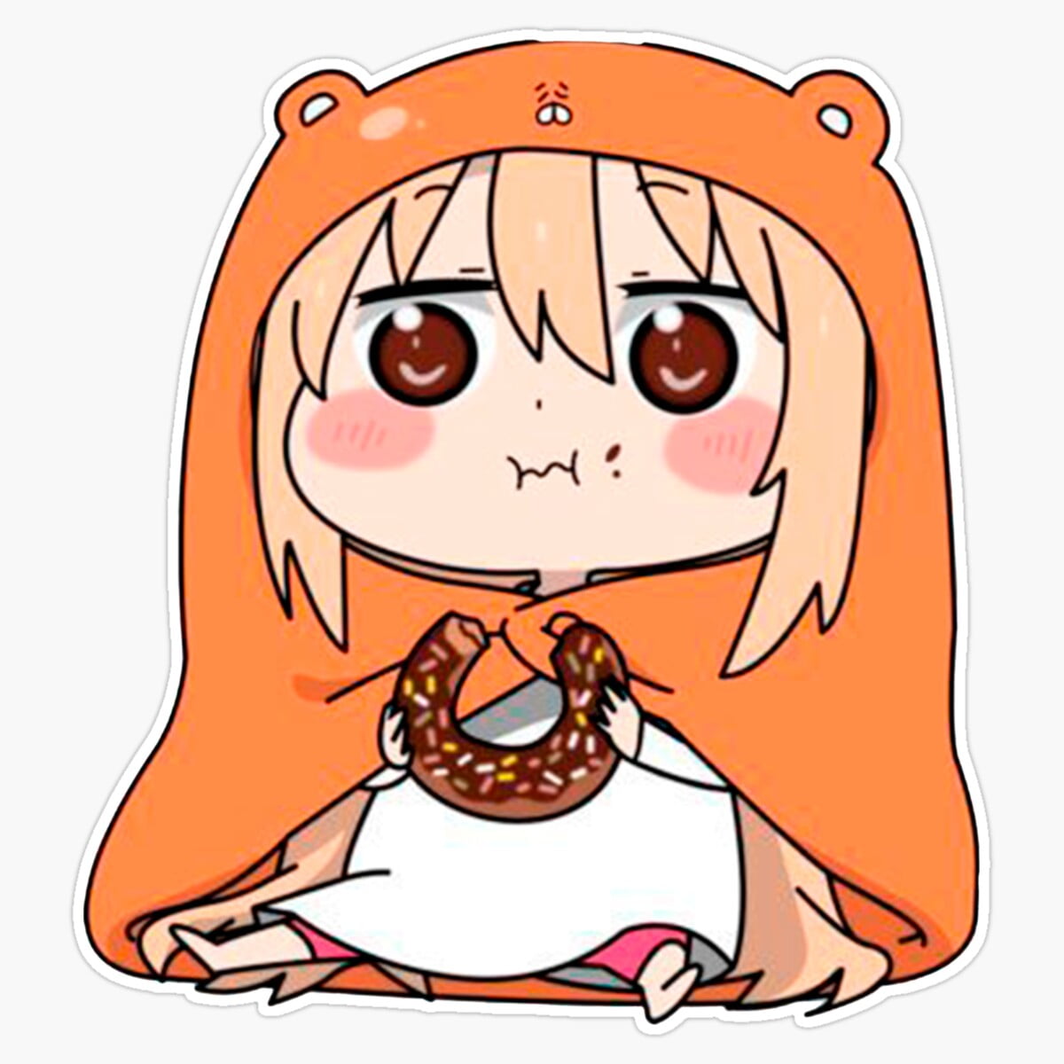 Maneki Umaru Chan Er, Phone Decal Water Bottle Stickers Car Decals ...