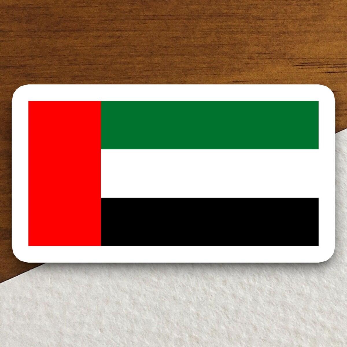 Maneki United Arab Emirates Country Flag Sticker, International Country ...